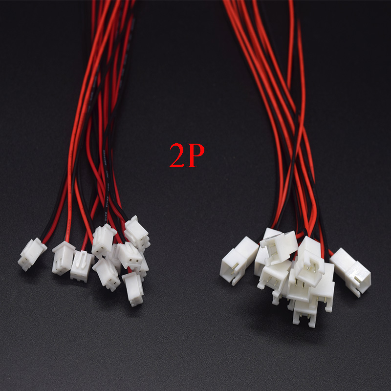 10Pairs Micro JST XH 2.54 2P 3P 4P 5P 6PIN Manneli... – Vicedeal