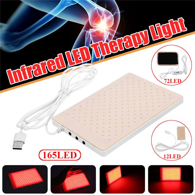 USB Infrared Heating Lamp Red Light Therapy Light ... – Grandado