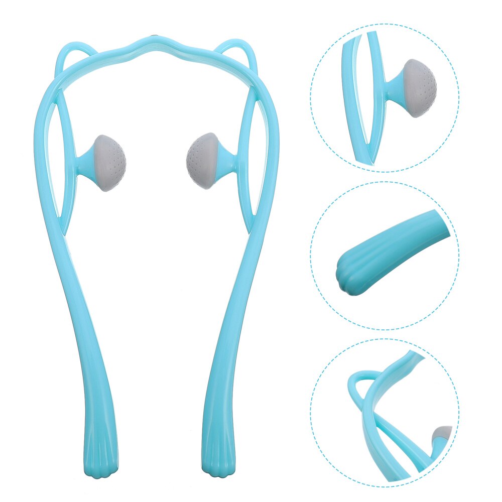 1Pc Manual Neck Roller Meridian Neck Massager Neck... – Grandado