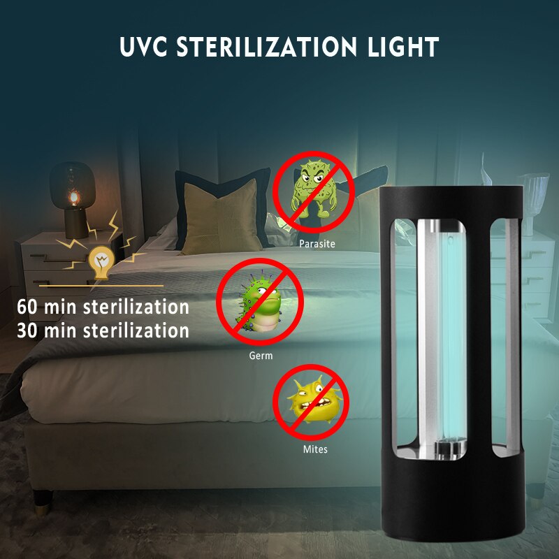 UVC Lamp Ultraviolet Disinfection Lamp Aluminum St... – Grandado