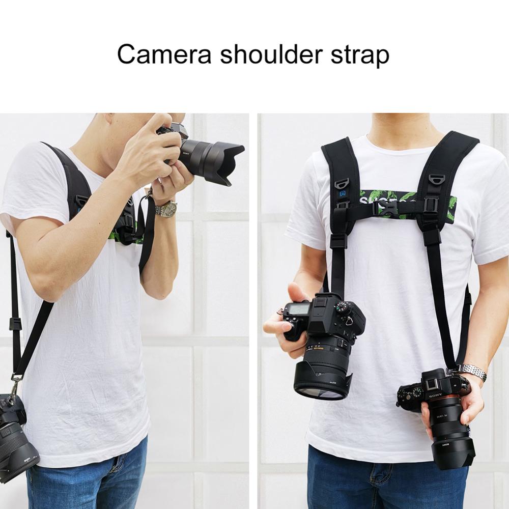 2 Camera 'S Slr Dslr Camera Quick Release Zachte H... – Vicedeal