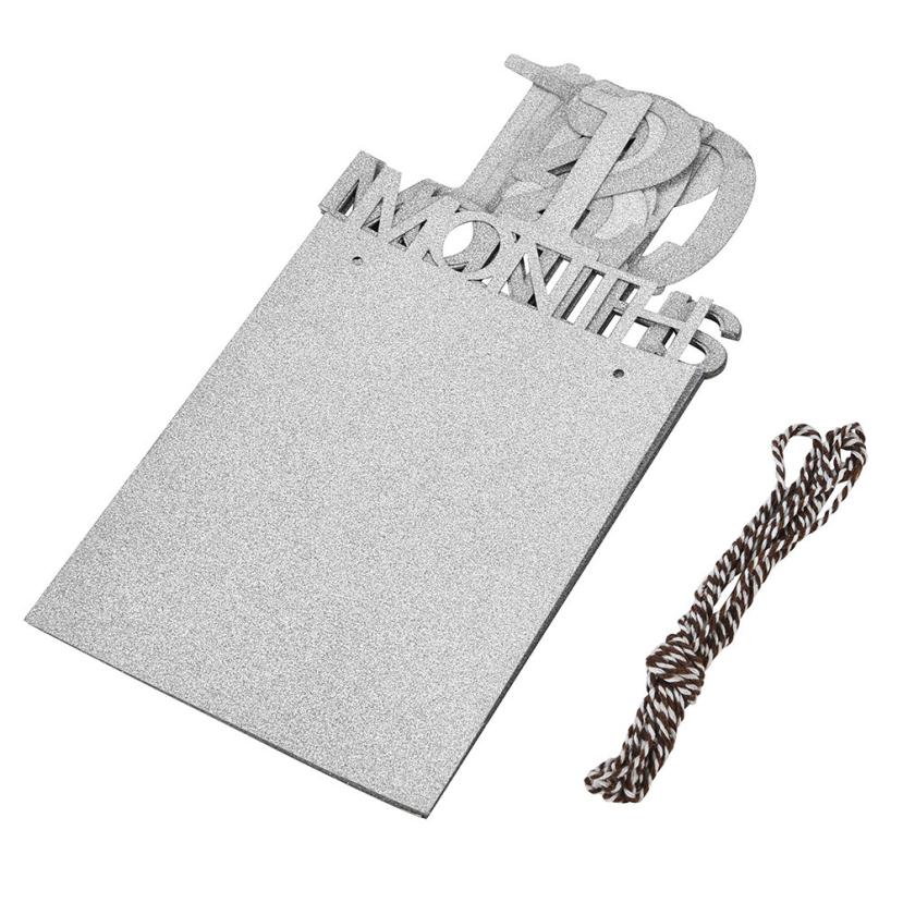 Photo folder Banner Kids Birthday Decorations 1-12... – Grandado