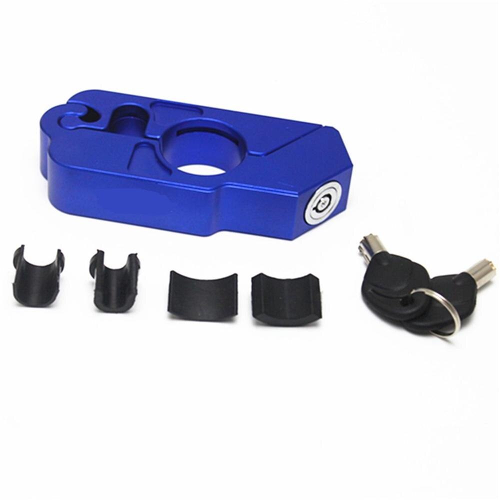 Motorcycle Grip Safety Lock Handlebar Lock Handleb... – Vicedeal