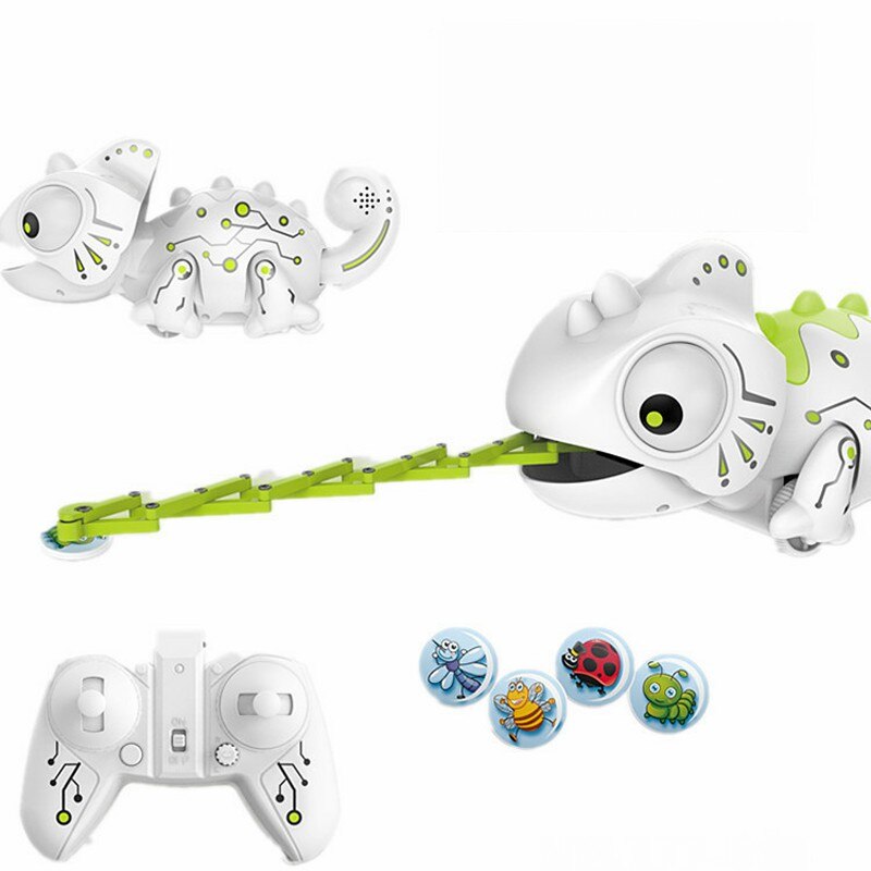 Remote Control Chameleon 2.4GHz Pet Intelligent To... – Grandado