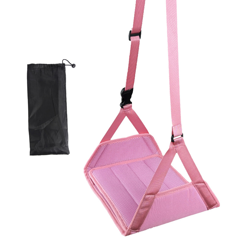 Portable Plane Foot Hammock – Flight Support Hammo... – Vicedeal