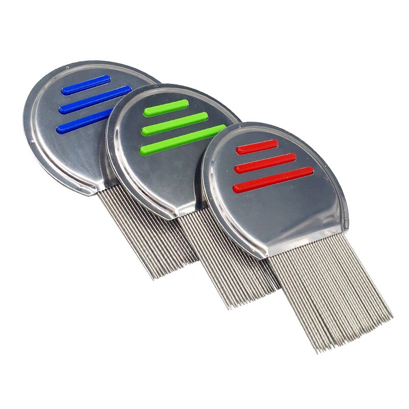 1PC Stainless Steel Kids Hair Terminator Lice Comb... – Grandado