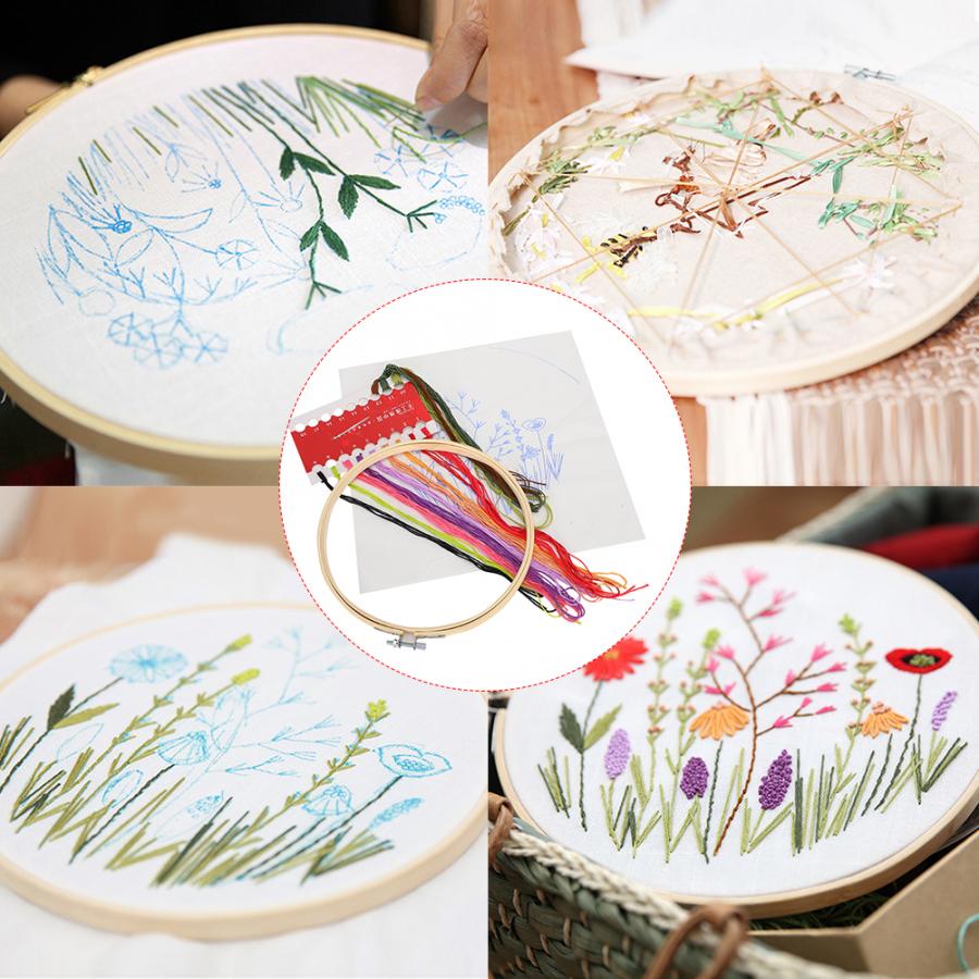 Diy broderi kit korsstygn oavslutat handarbete med... – Grandado