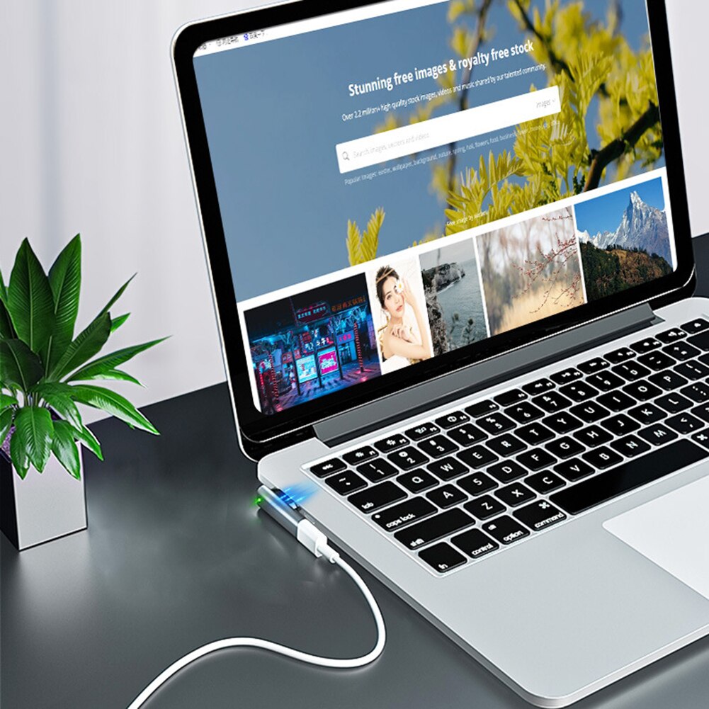 Type C Magnetic USB PD Adapter for Apple Magsafe 1... – Grandado