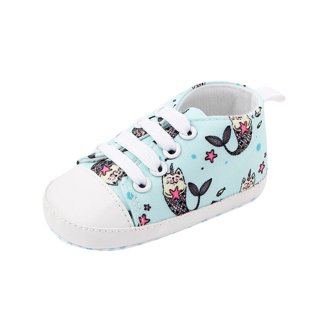 Unisex Cartoon Pattern Baby Boots Infant Kids Elas... – Grandado