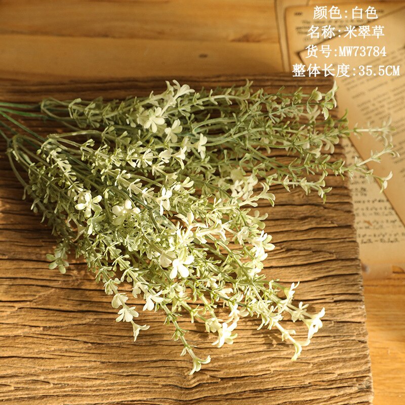 1 Boeket Kunstbloemen Planten Kerst Acacia Valse B... – Vicedeal