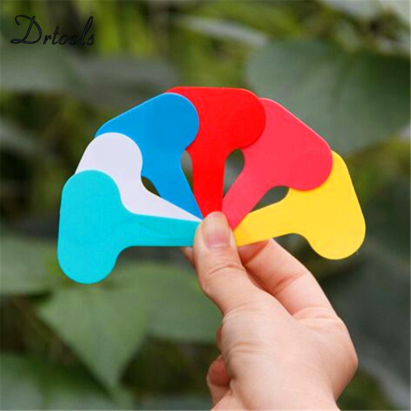 Random Color Plastic Plant Seed Labels Pot Marker ... – Vicedeal