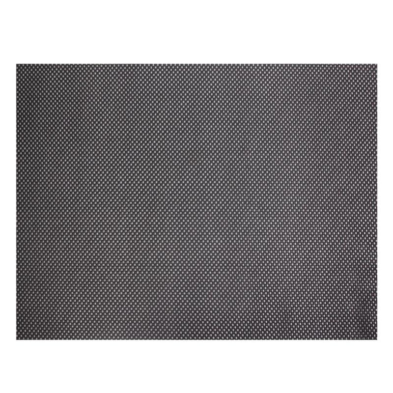 Black 150x50cm Outsize Mesh Fabric Mats Foam Custo... – Grandado