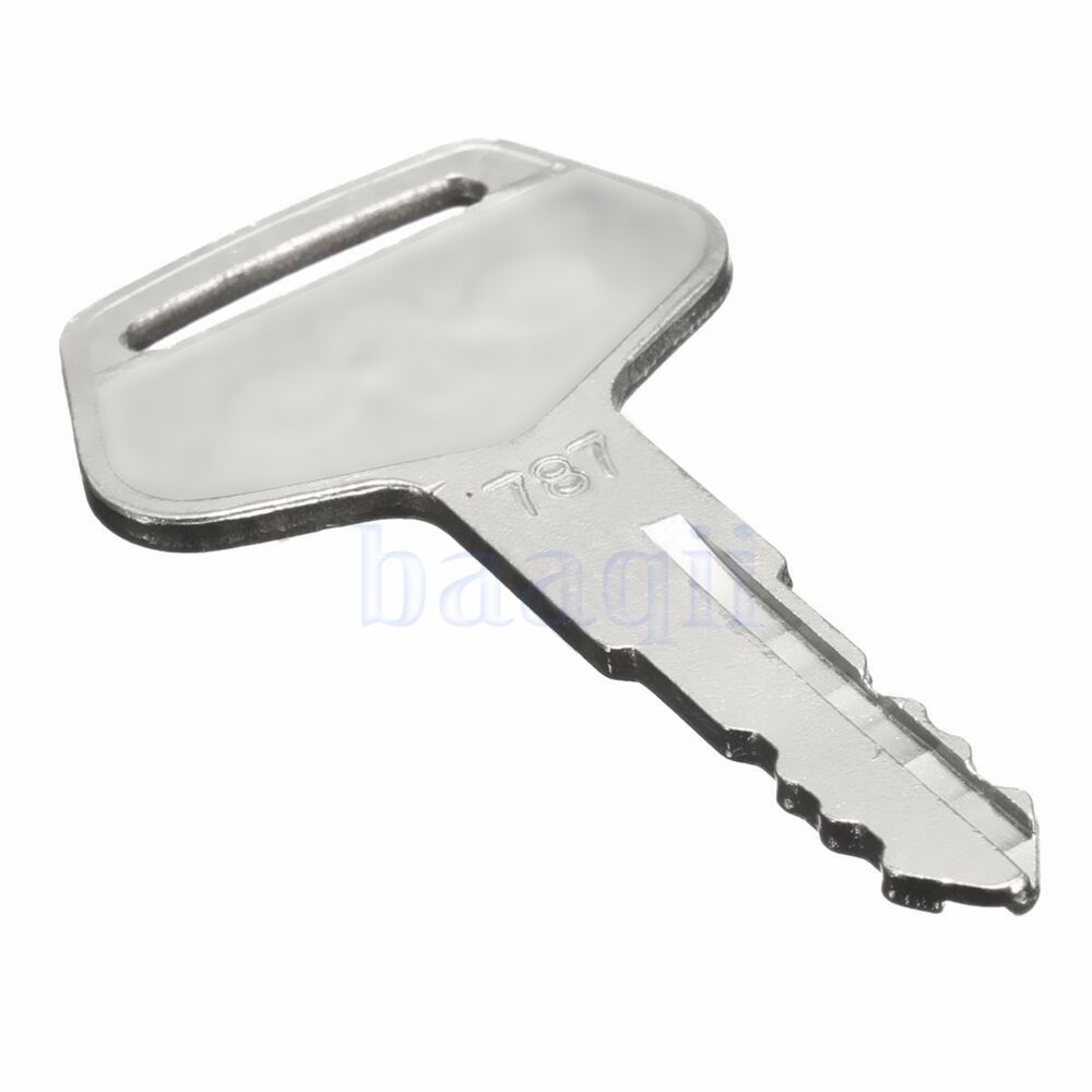 Ignition Starter Keys #787 For Komatsu Excavator H... – Vicedeal