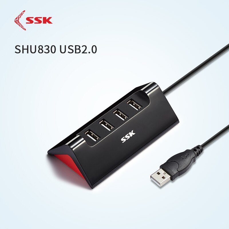 Ssk Usb Hub 3.0 Multi Usb 3.0/2.0 Splitter High Sp... – Vicedeal