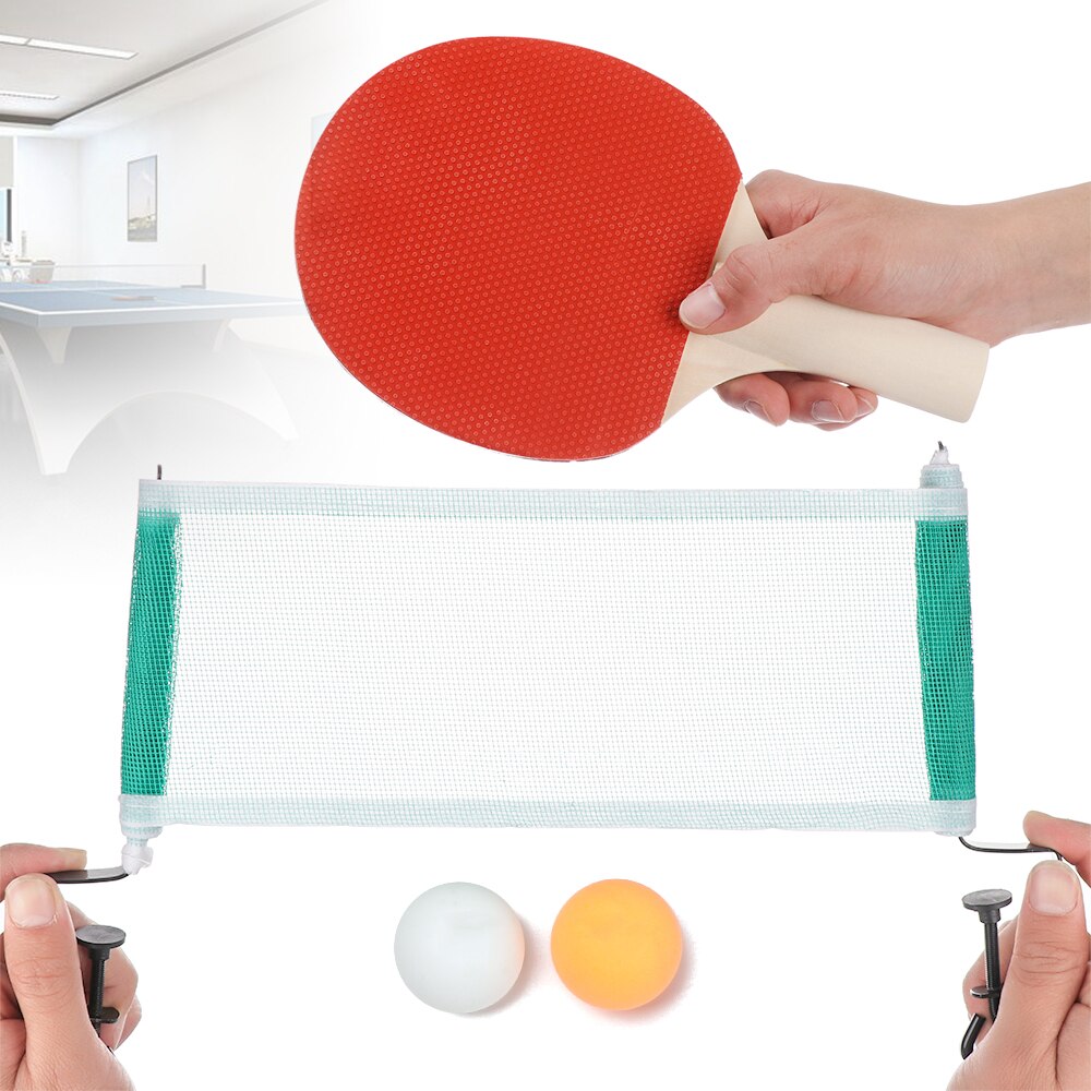 Kestävä aikuisten pöytätennissetti pingpong-harjoi... – Grandado