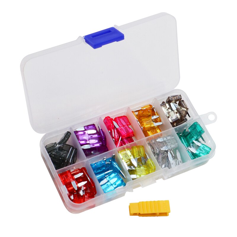 100PCS Mini Car Fuses 2A 3A 5A 7.5A 10A 15A 20A 25... – Vicedeal