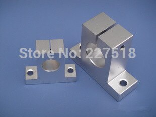 6 stücke 40mm SK40 Linear Schienenwellenhandbuch S... – Grandado