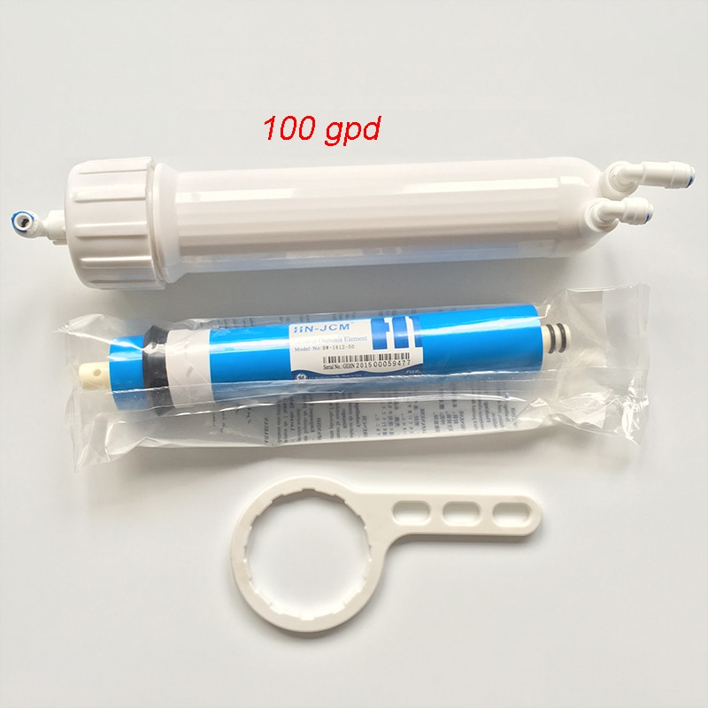 Vedensuodatin 100 gpd ro kalvo + kalvokotelo 3 kpl... – Grandado