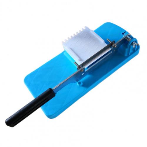 Stainless Steel Multifunctional Table Slicer Blue ... – Grandado