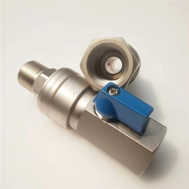 Grote Wind Gun Quick Connector Met Schakelaar Klep... – Grandado