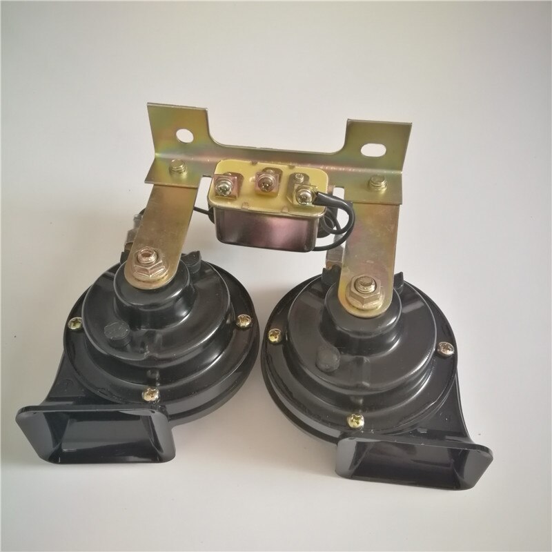 Universele Loud Auto Claxon Hoorn 12V Auto Styling... – Vicedeal