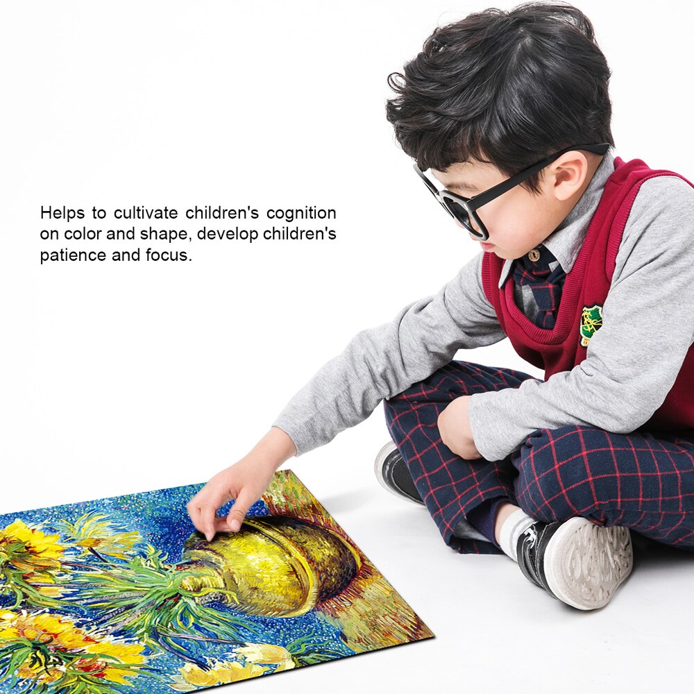 Picture Puzzles 1000 Pieces Assembling Puzzles Toy... – Grandado