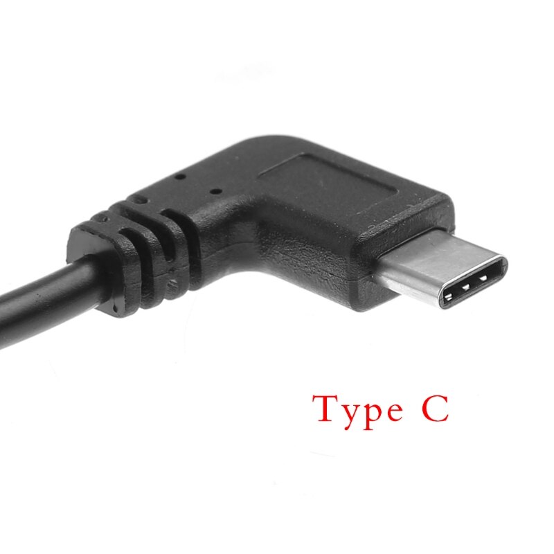 USB 3.1 Type C Right Angle Male To Micro USB 2.0 B... – Grandado