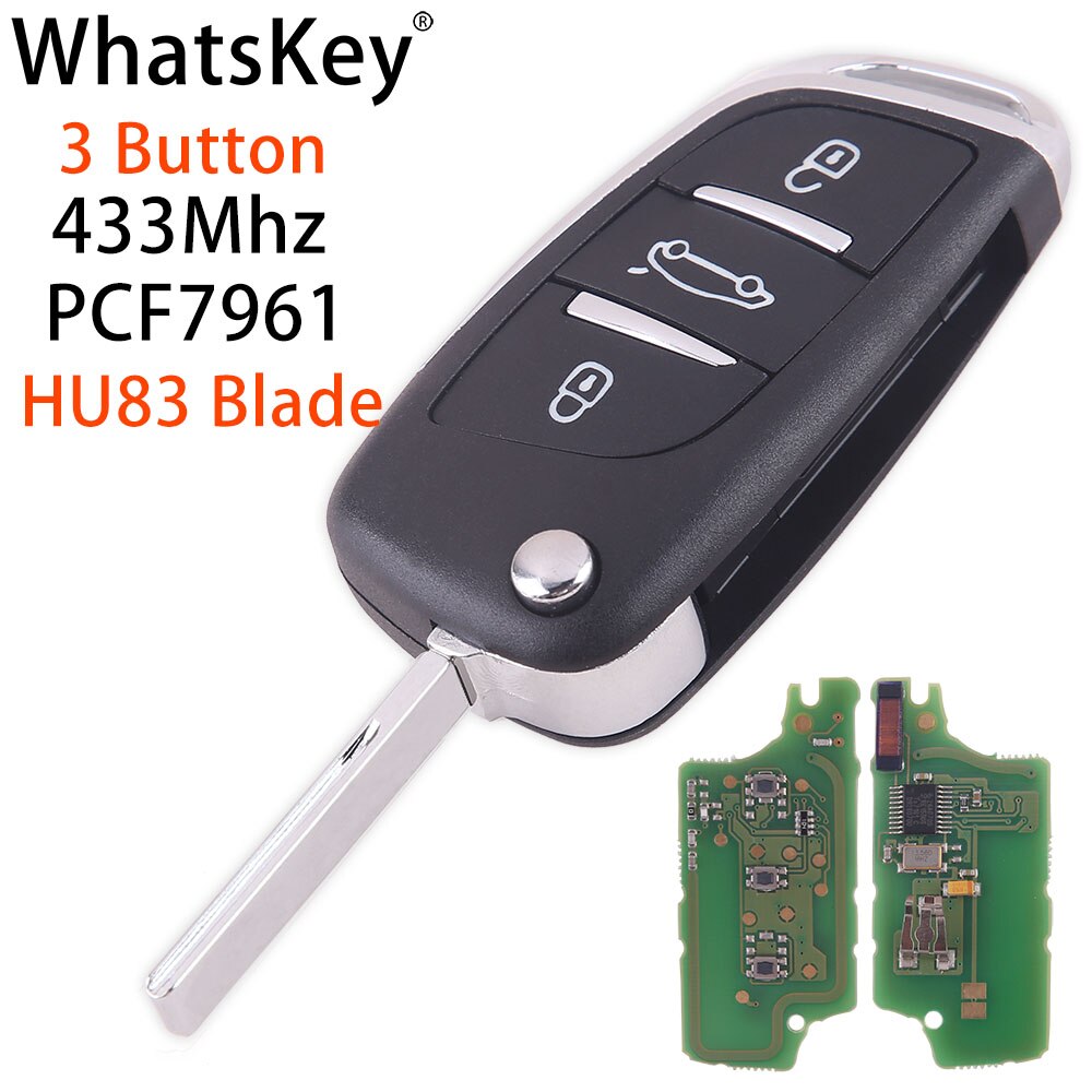 WhatsKey For Citroen C2 C4 C5 Berlingo Xsara Picas... – Grandado