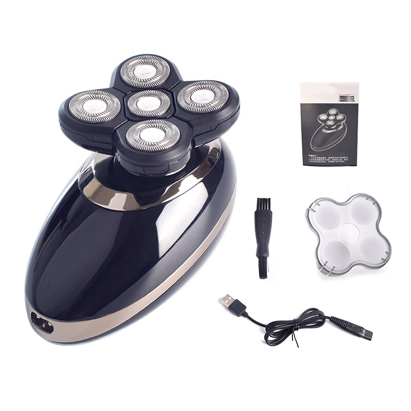 Electric Shaver For Men Bald Head Polish Hair Clip... – Grandado