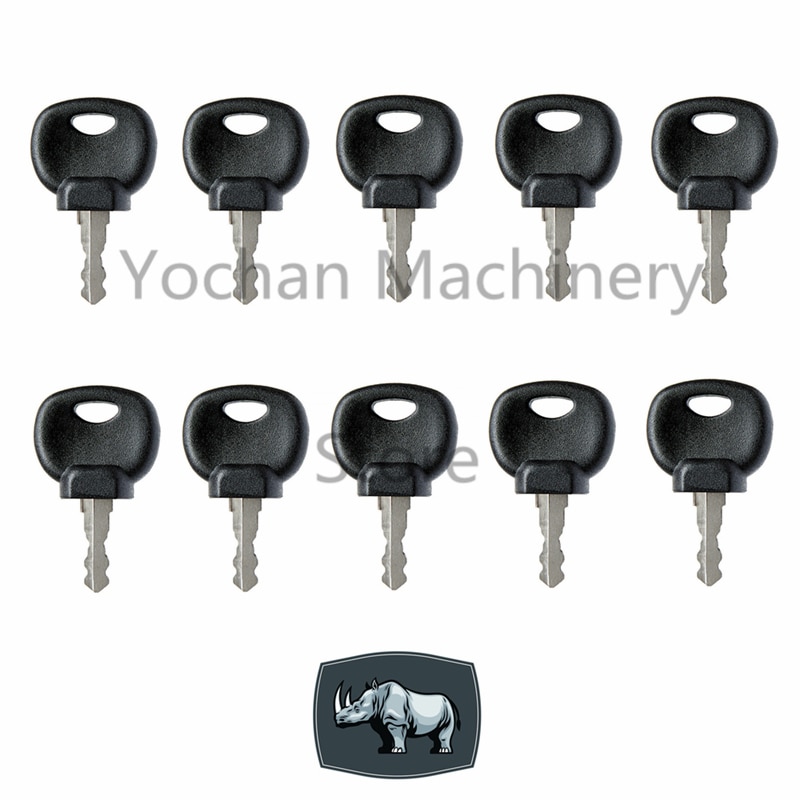 10 Pcs 14607 Contactsleutel Plant Toepassingen Voo... – Vicedeal