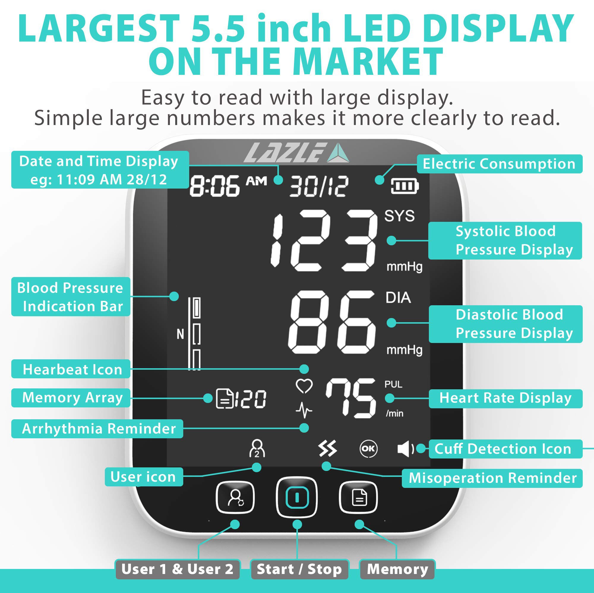 TWO-USER MEMORY 200 Sets Memory Largest Display ar... – Grandado