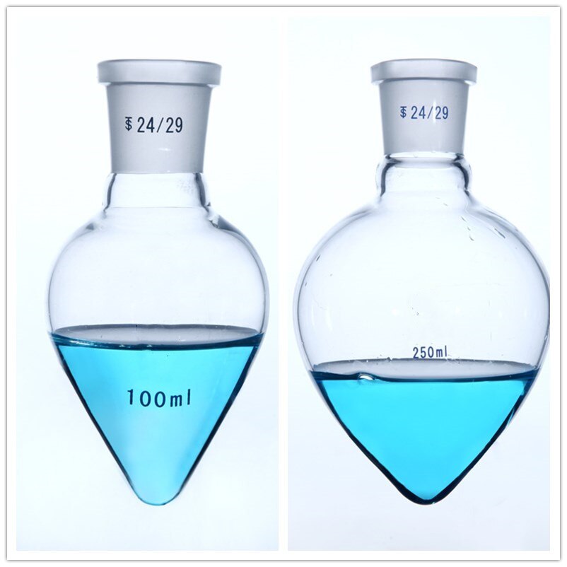 (Caliber 24）Laboratory Pear-Shaped Flask 50/100/15... – Vicedeal