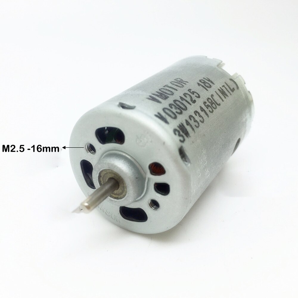 Johnson Mini 385 Motor DC 6V-24V 12300RPM High Spe... – Grandado