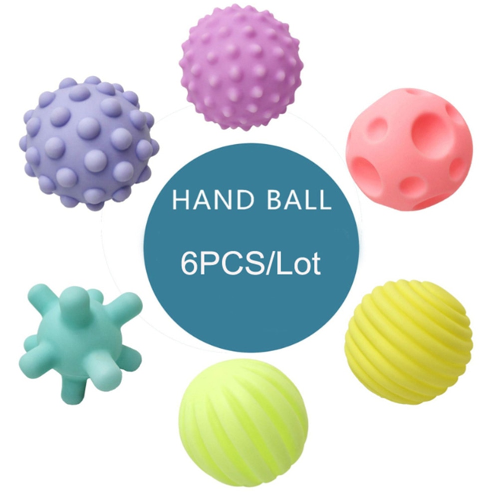 Baby Ball Sensory Toys Hands Touch Tactile Toys So... – Grandado