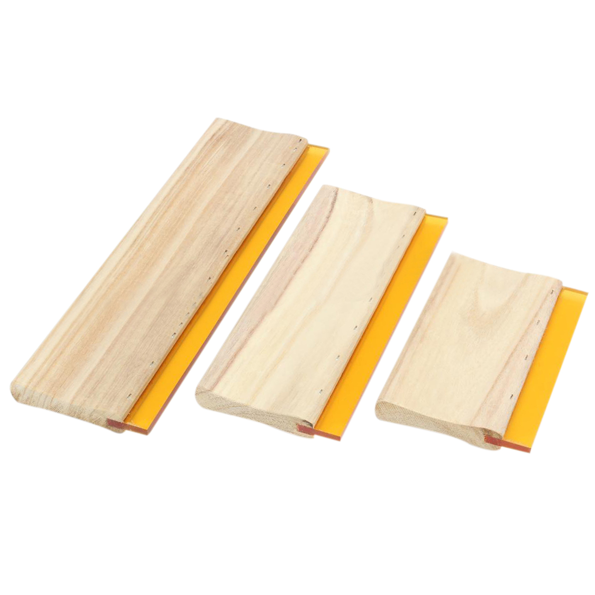 3 Pcs Silk Screen Printing Squeegee Ink Scaper Scr... – Vicedeal
