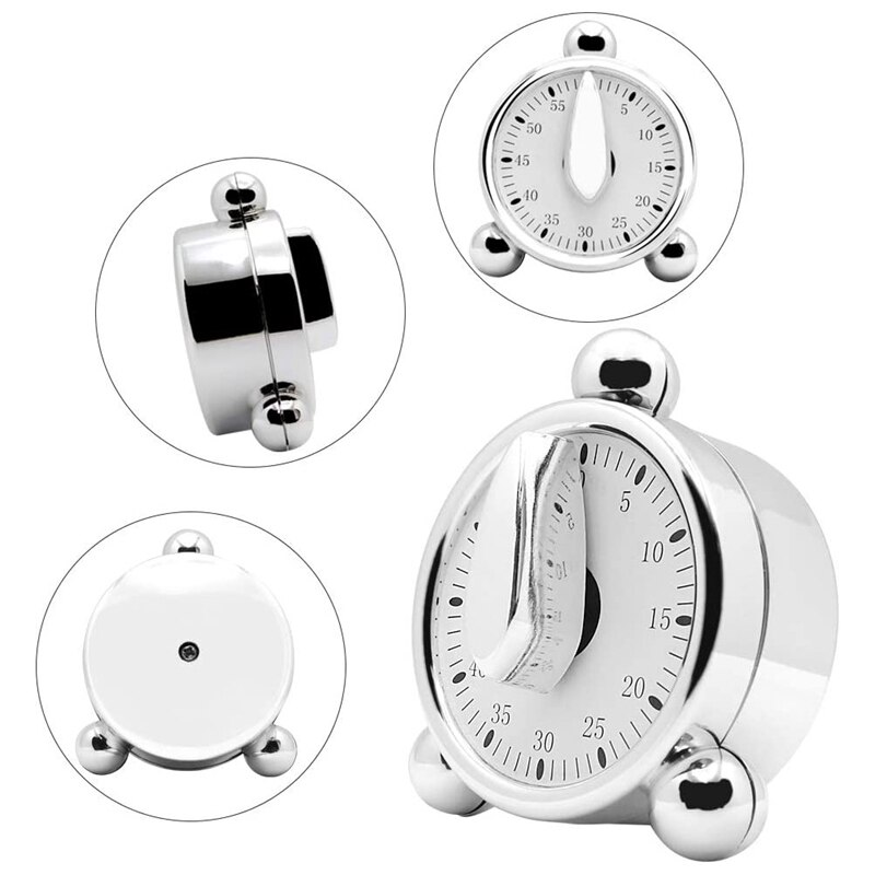! 4 PCS Kitchen Timer,Countdown Loud Alarm Clock, ... – Vicedeal