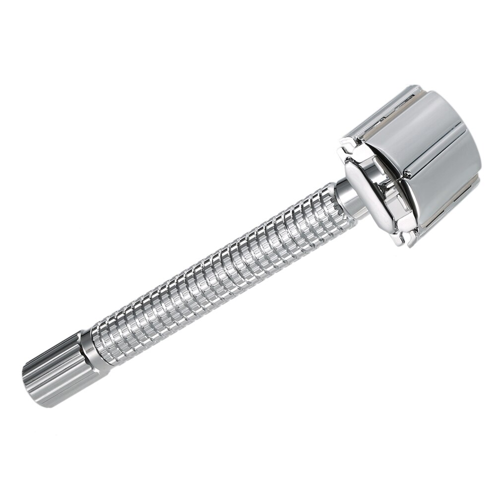 Barber Stainless Steel Double Edge Safety Razor Tr... – Grandado