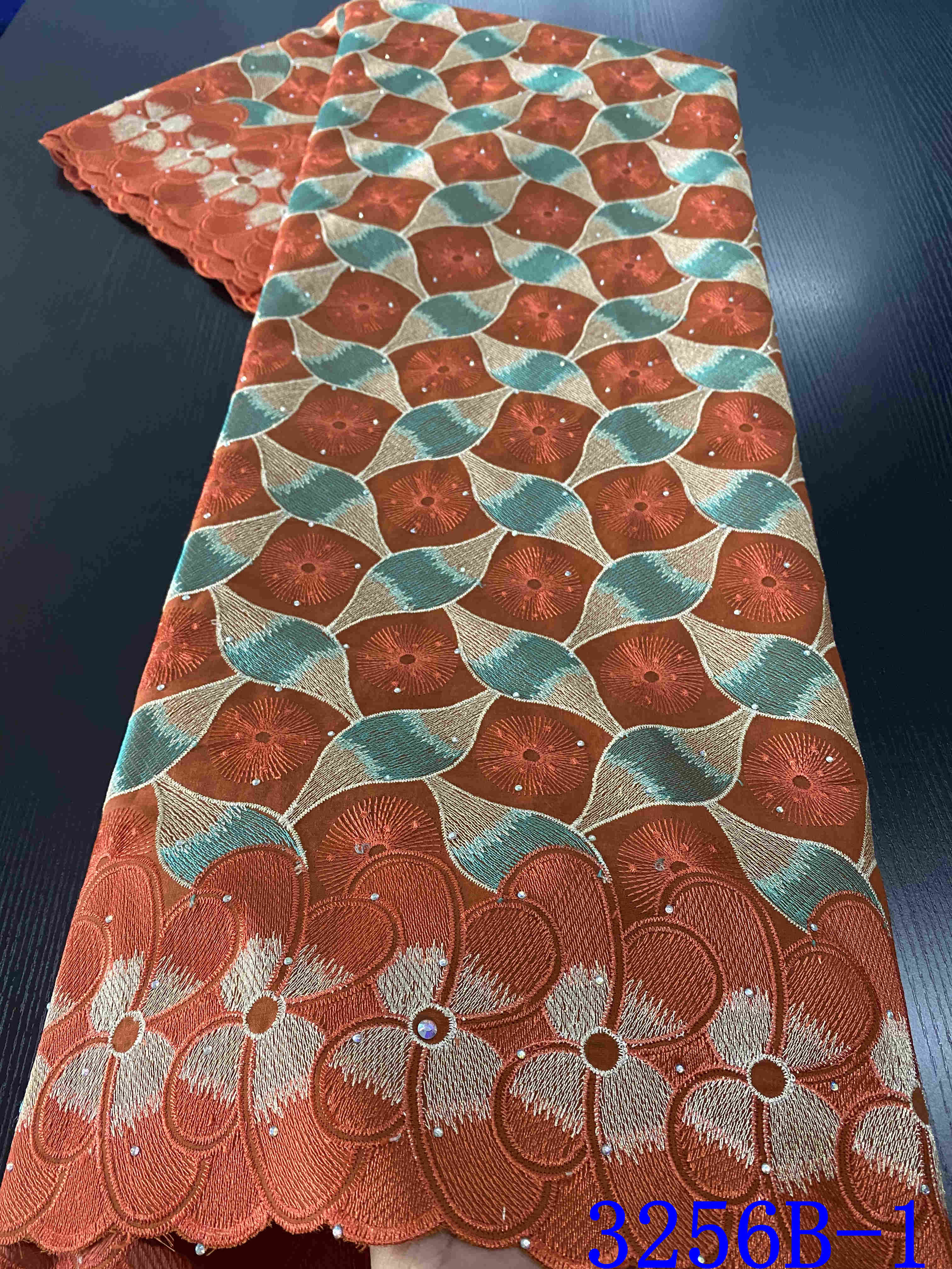 african voile lace fabric lace nigerian dry cotton... – Vicedeal