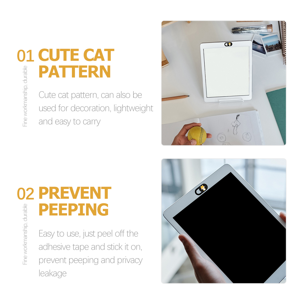 6Pcs Camera Cover Slide Webcam Blocker Camera Shie... – Vicedeal