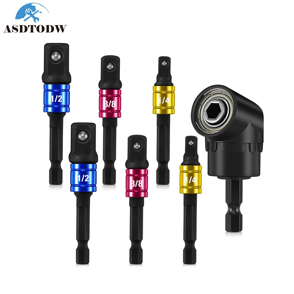 7 Piece Impact Grade Driver Socket Adapter Extensi... – Grandado 7 Piece Impact Grade Driver Socket Adapter Extensi... – Grandado