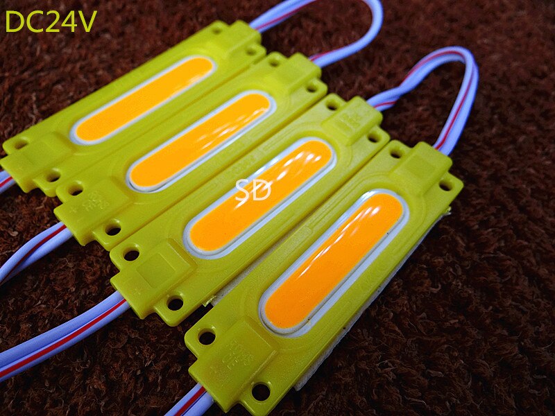 100pcs 2W Injection led COB module DC24V truck mot... – Grandado