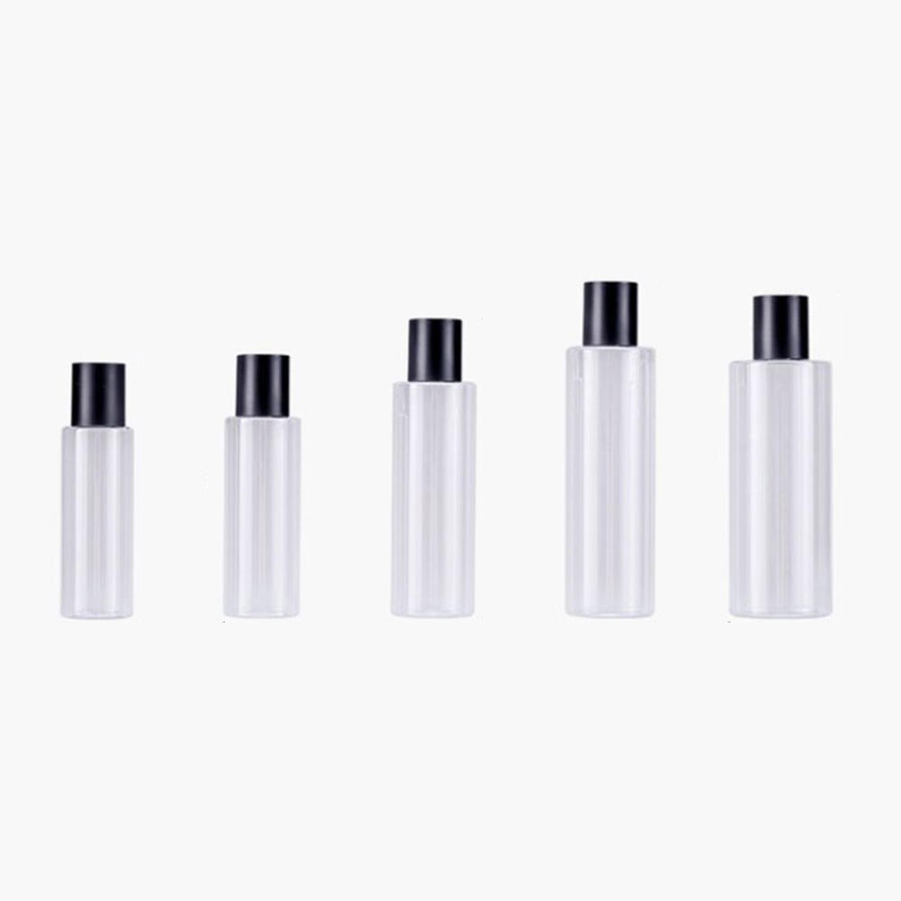1 Pcs 100/120/150/200/250 ml Empty PET Bottle Blac... – Vicedeal