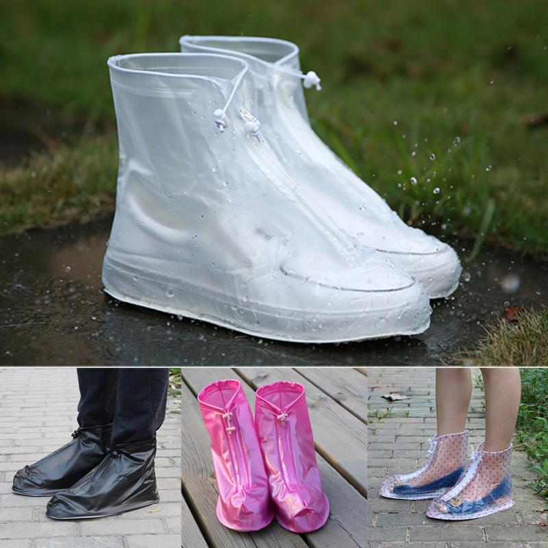 1 Pair Waterproof Protector Shoes Boot Cover Unise... – Grandado