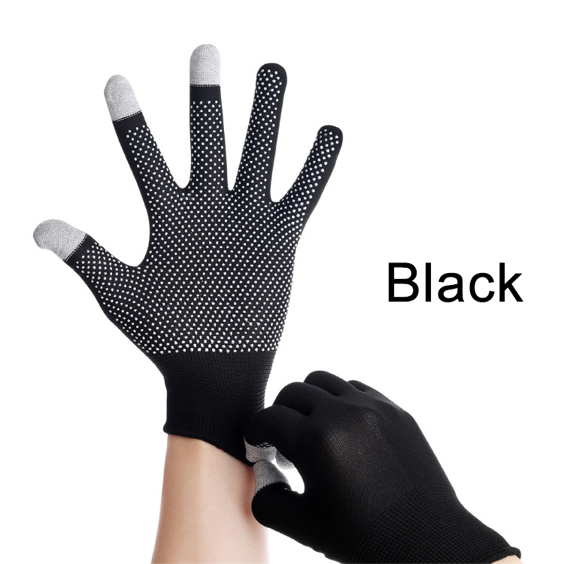 The9-guantes de nailon para pantalla táctil, antii... – Grandado