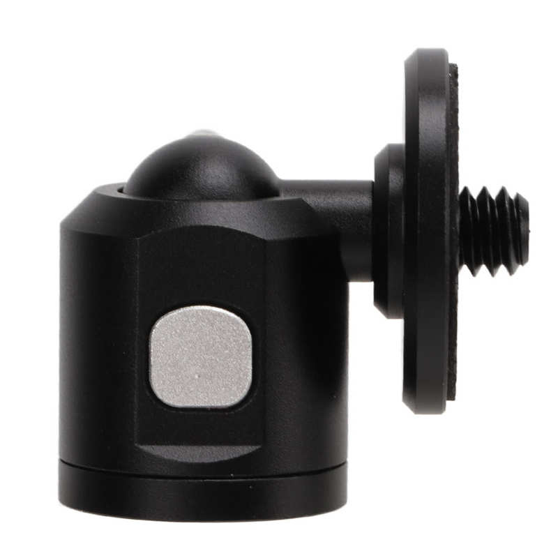 Camera Tripod Head 1/4in To 3/8in Thread High Stab... – Grandado