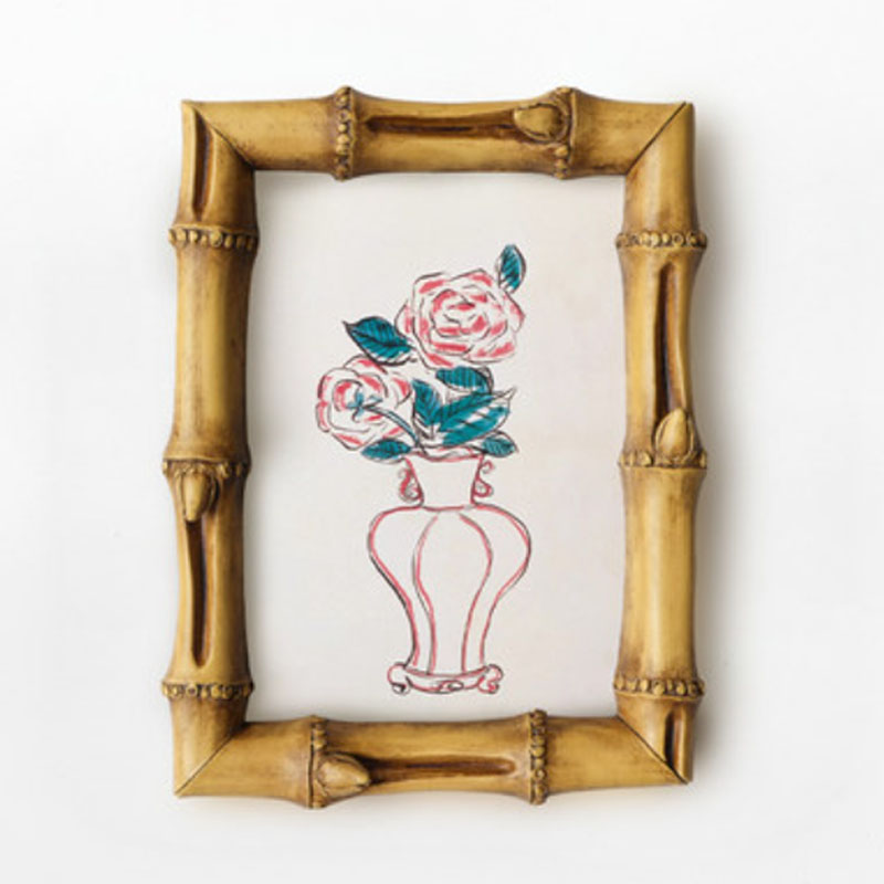 Creativity Bamboo Picture Frame American Classic F... – Vicedeal