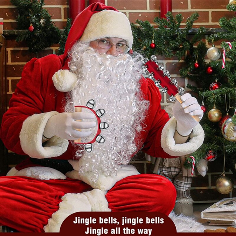 5Pcs Christmas Hand Bell Set Hand Bell Musical Ins... – Grandado