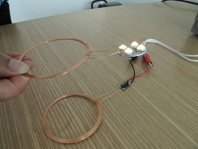 12V Wireless charging module magnetic levitation l... – Grandado