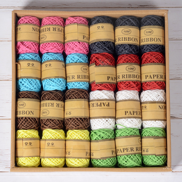 24Pcs Natuurlijke Jute Twine String Roll Voor Kuns... – Grandado
