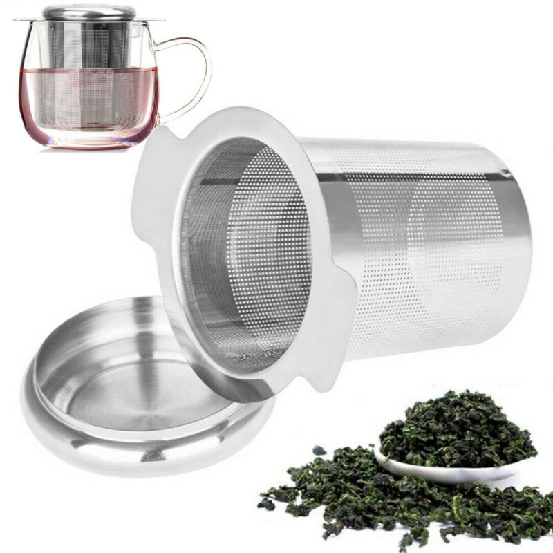 Stainless Steel Mesh Tea Infuser Metal Cup Straine... – Vicedeal